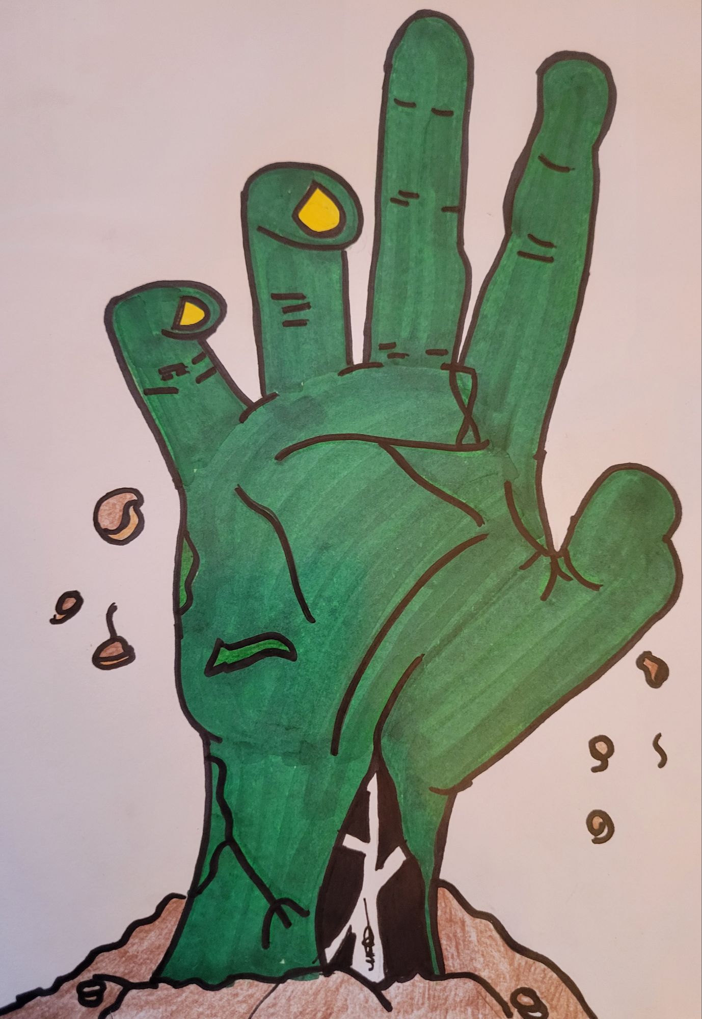 ANXI – Anthony’s Anxiety Poem with Artwork – M.A.D. Works