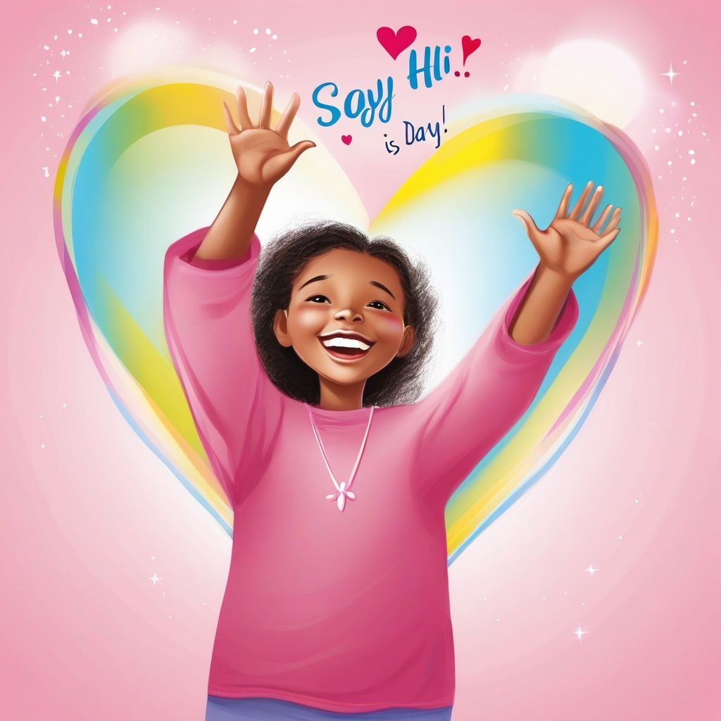 Say “Hi” Day – M.A.D. Works