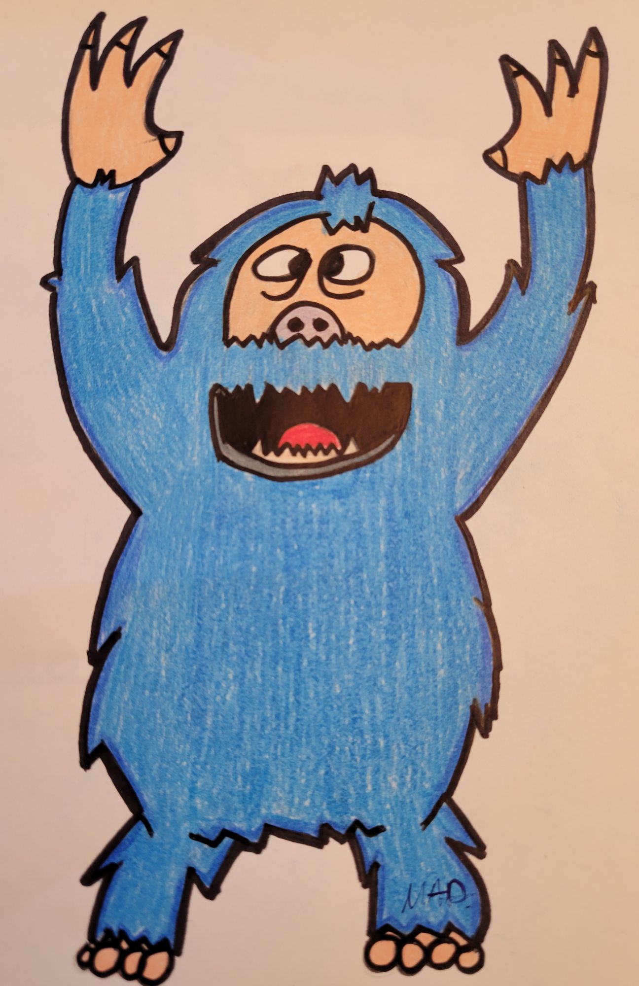 Billy the Misunderstood Monster- A Poem – M.A.D. Works