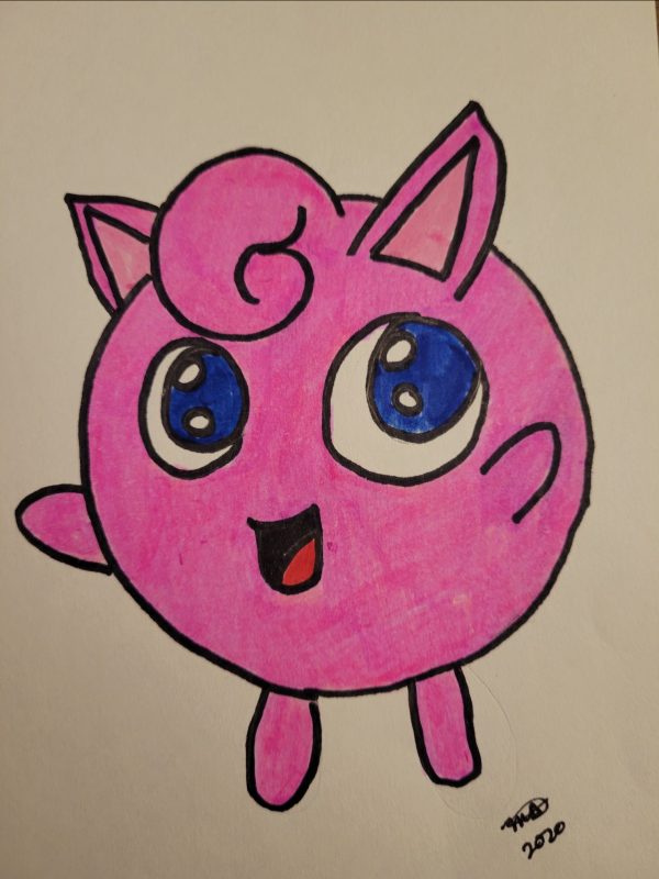 JigglyPuff: Artwork & Poem – M.A.D. Works