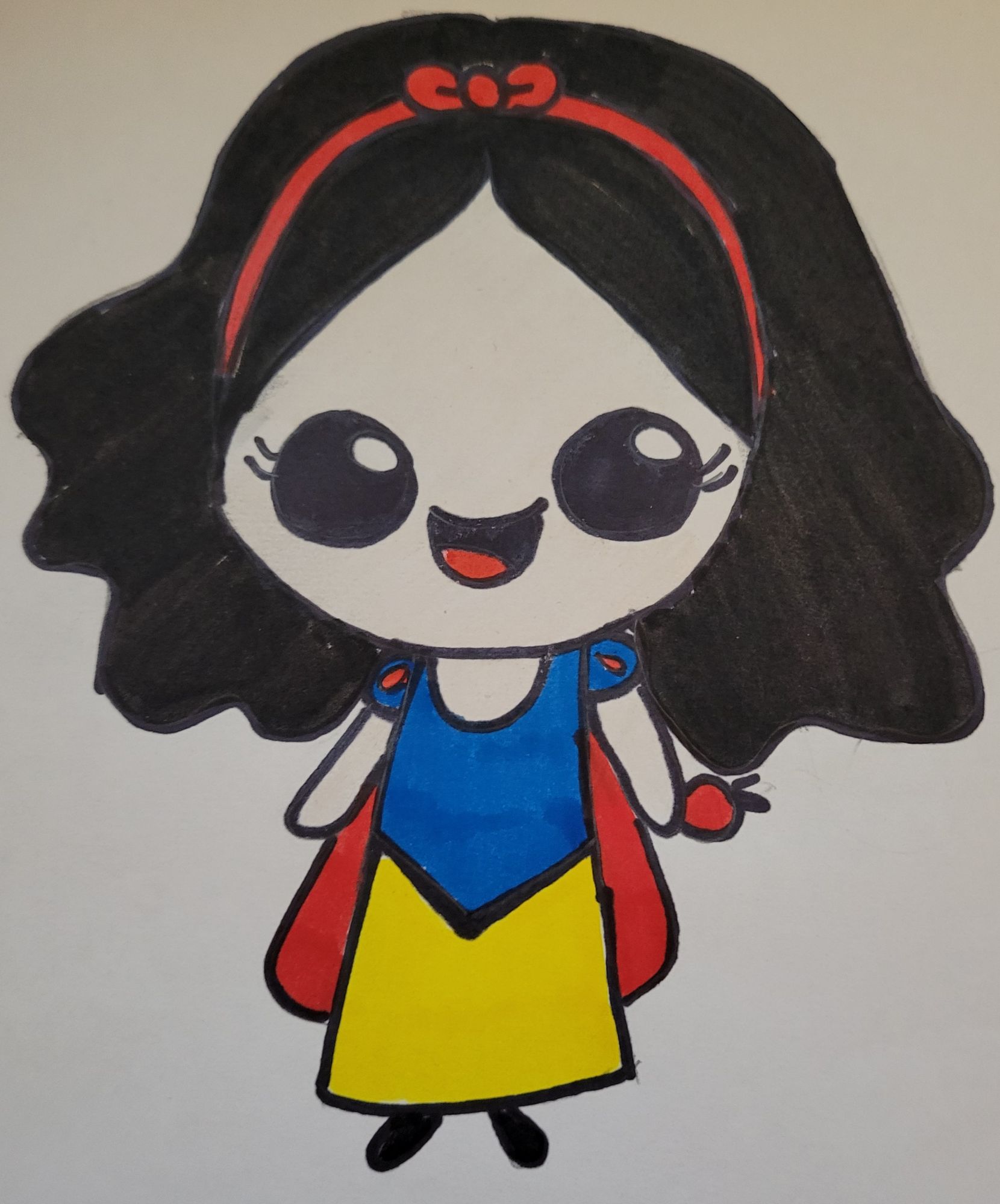 Snow White Artwork 🎨 – M.A.D. Works