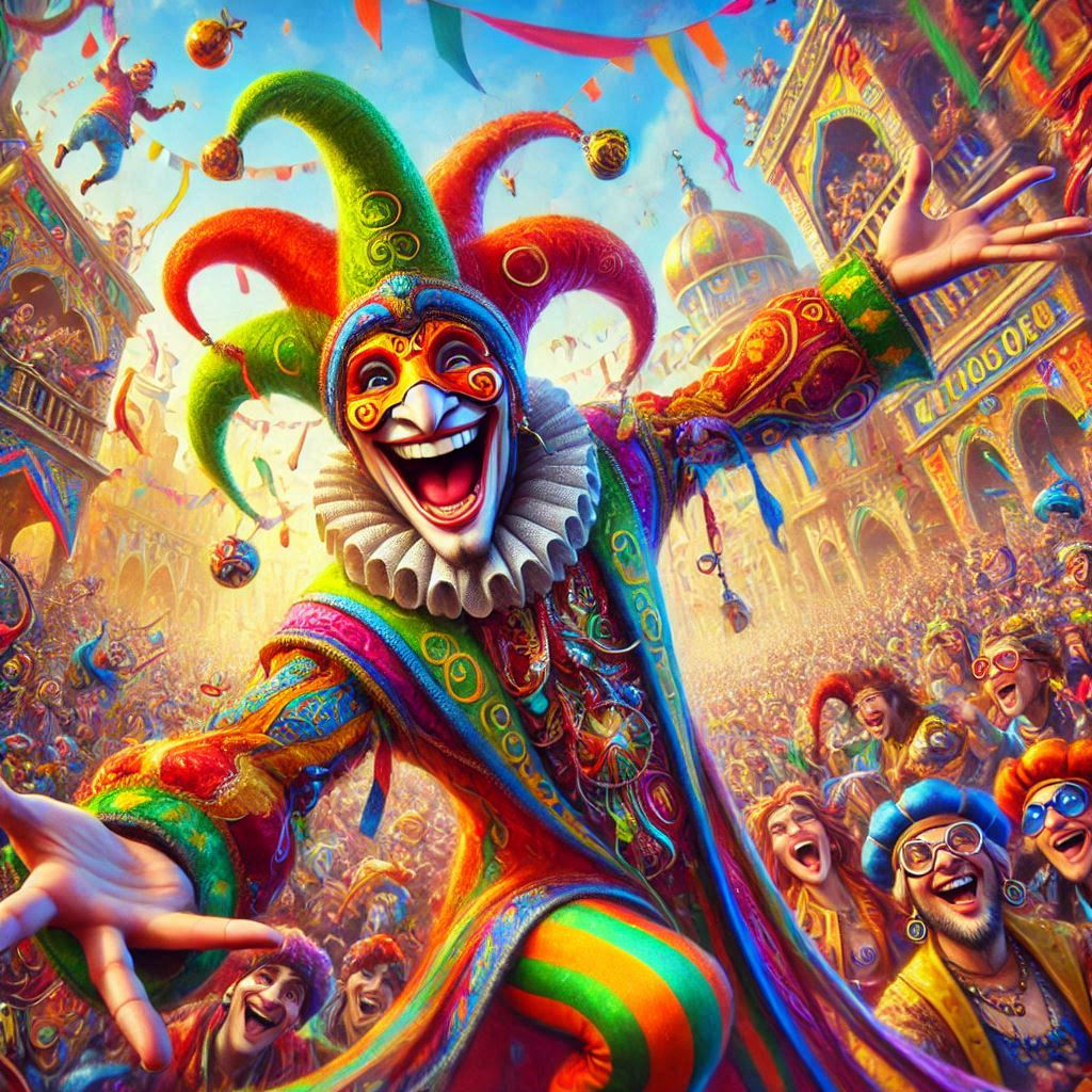 The Jester’s Joy: Three Things Challenge #M924 – M.A.D. Works