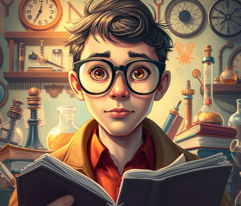 Nerd – M.A.D. Works