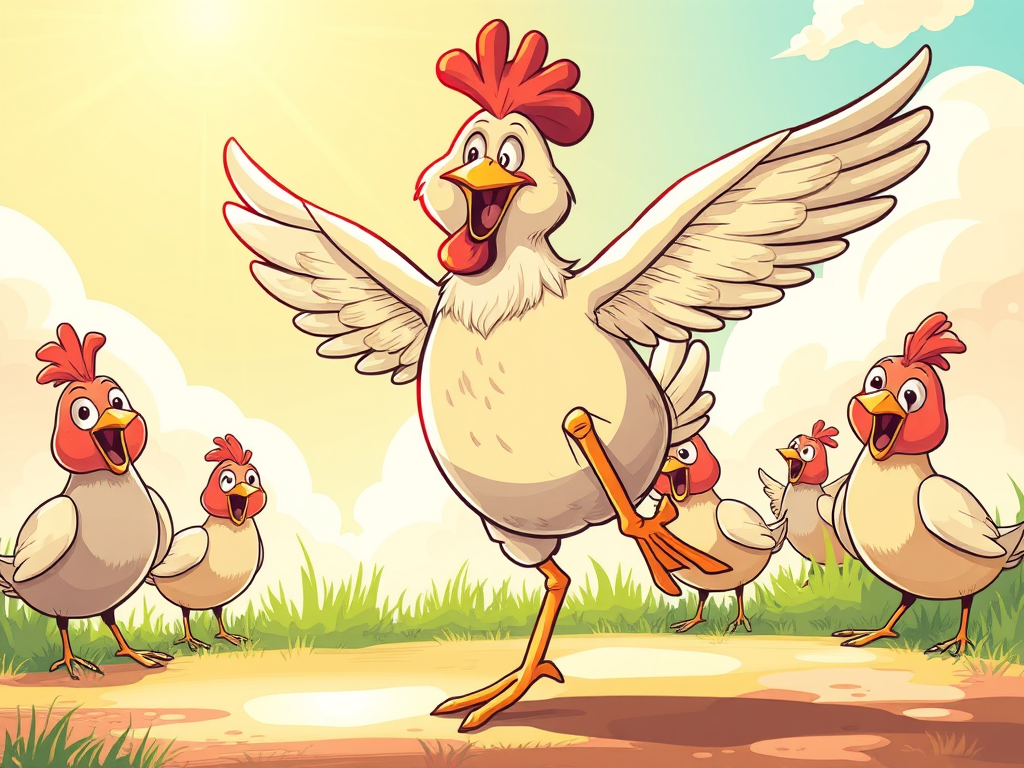 The Dancing Chicken: Laughing Along With A Limerick – M.A.D. Works