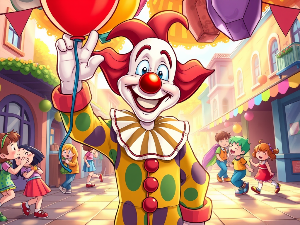 Billy the Clown’s Promise – M.A.D. Works