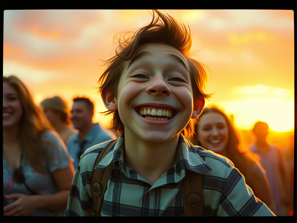 Spark of Laughter – M.A.D. Works