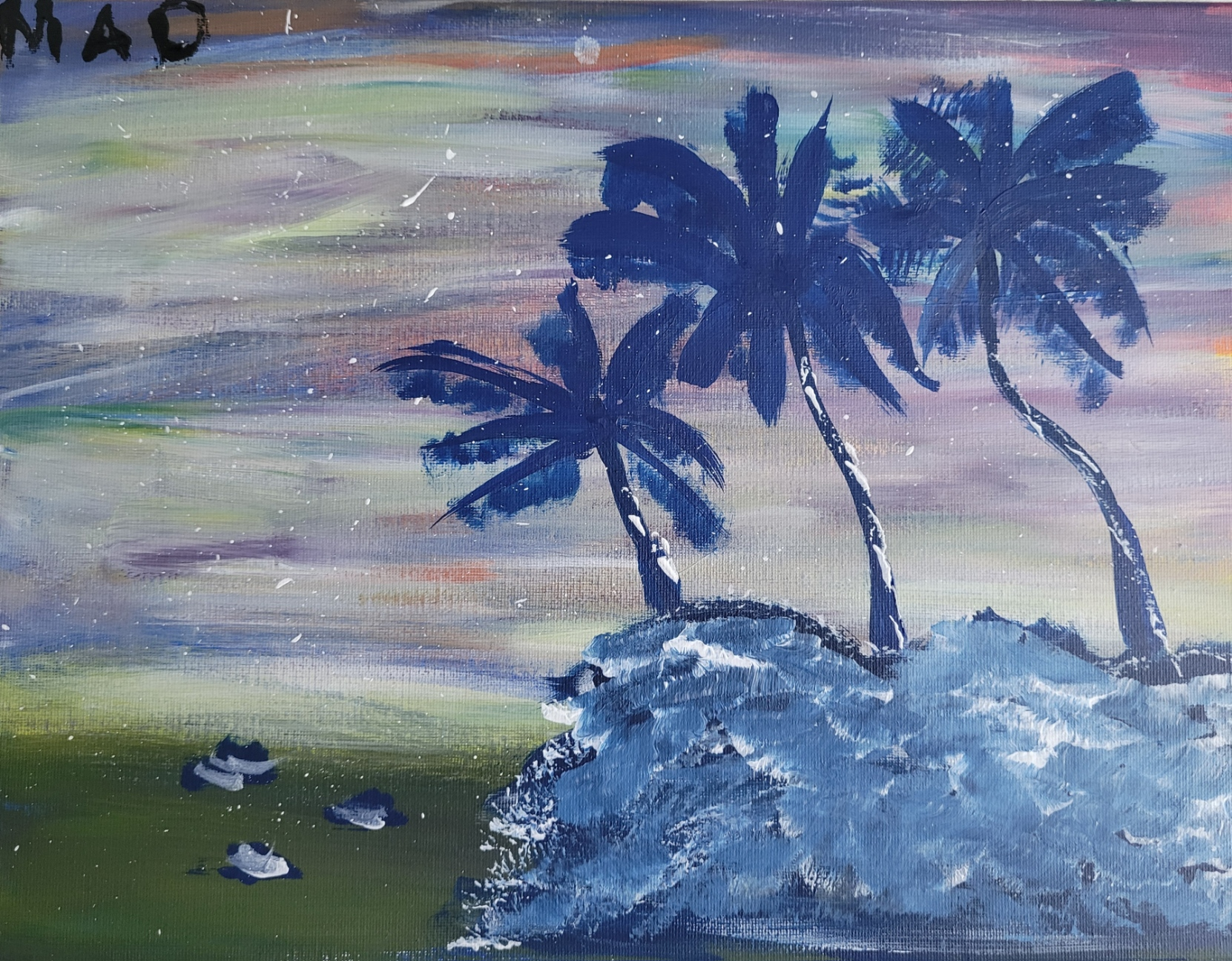 Light to Shadows: Painting – M.A.D. Works
