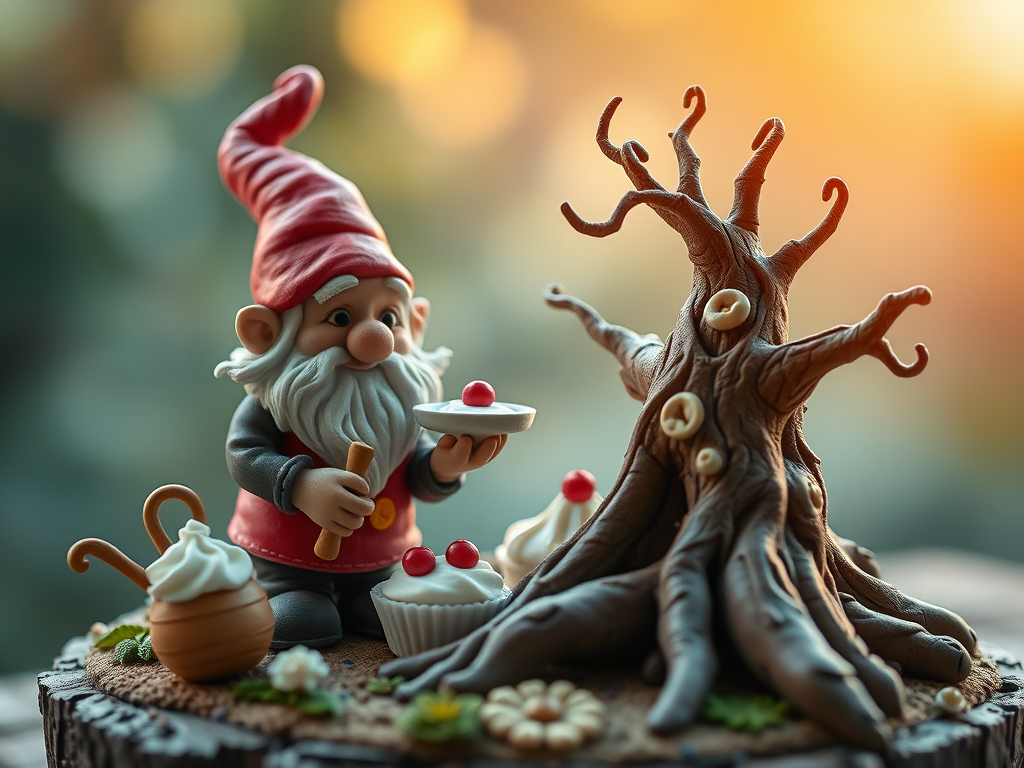 The Whimsical Baker Gnome – M.A.D. Works