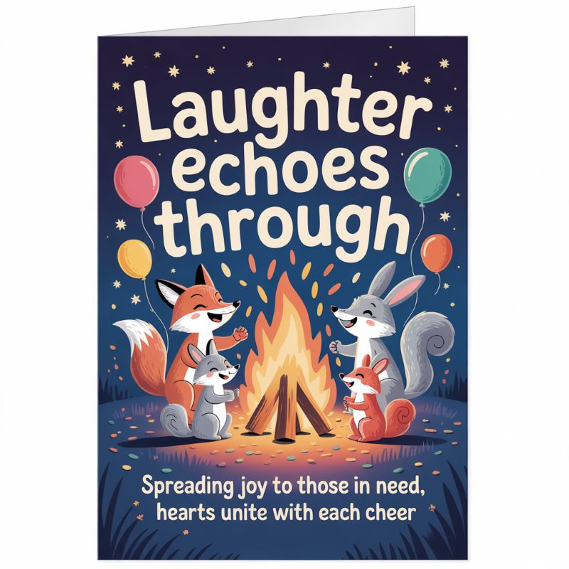 The Joy of Laughter – M.A.D. Works