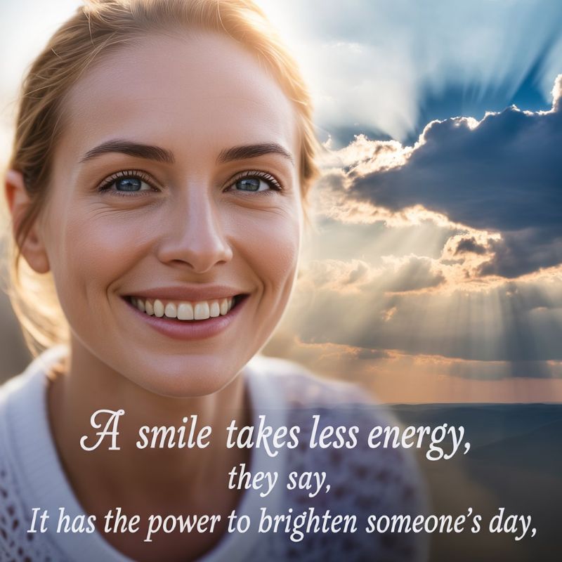 A Smile 😊 – M.A.D. Works