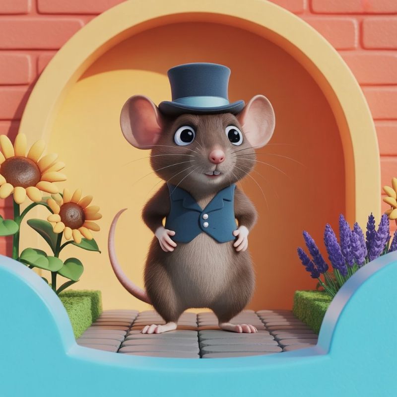 Richard the Dashing Rat – M.A.D. Works