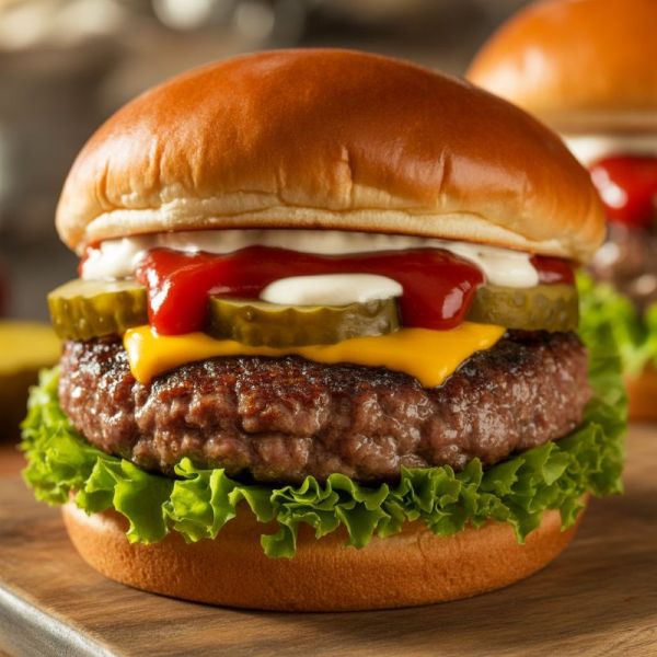 Hamburger Delight – M.A.D. Works